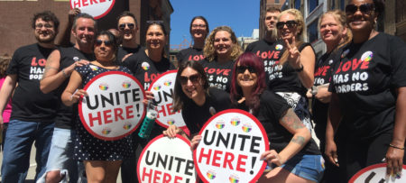 UNITE HERE Local 57