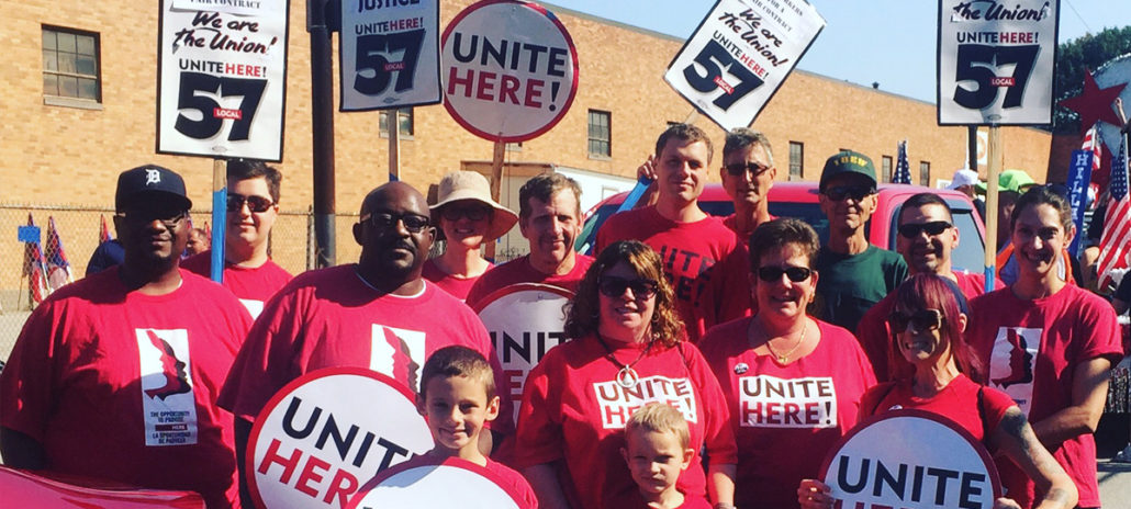 UNITE HERE Local 57